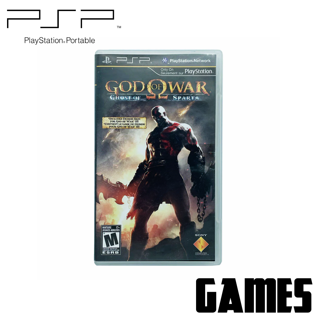 PSP Games – The Garage